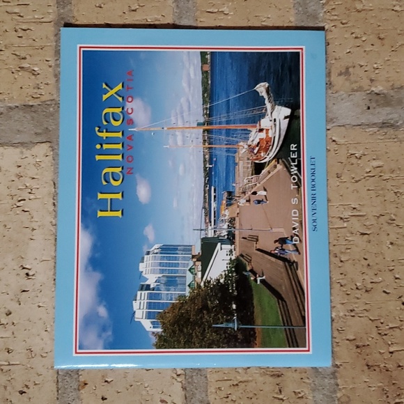 David S. Towler | Accents | Halifax Nova Scotia Souvenir Booklet By ...